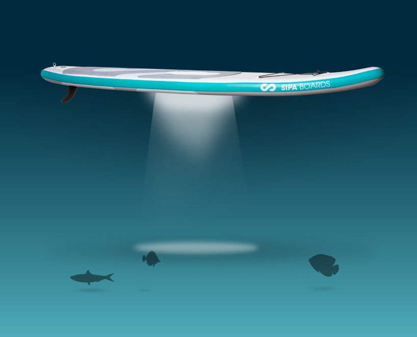 sipaboard launches self-inflatable electric paddleboard