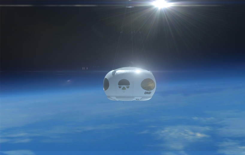 zero 2 infinity finalizes bloon pod for balloon-powered space voyages