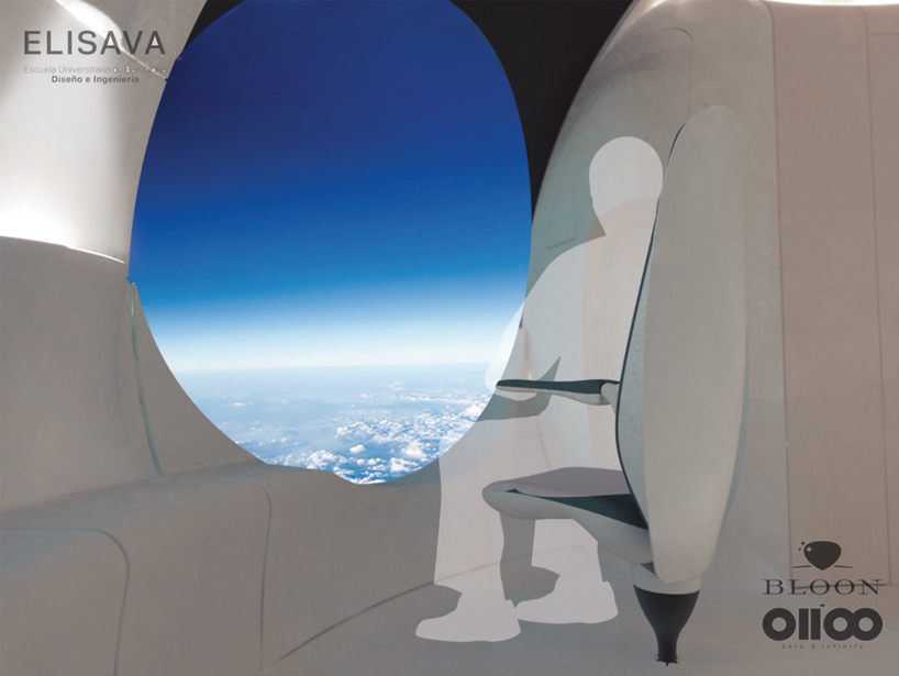 zero 2 infinity finalizes bloon pod for balloon-powered space voyages