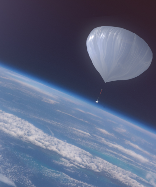 zero 2 infinity finalizes bloon pod for balloon-powered space voyages