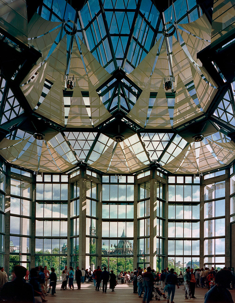 renovated galleries open inside moshe safdie's national gallery of canada