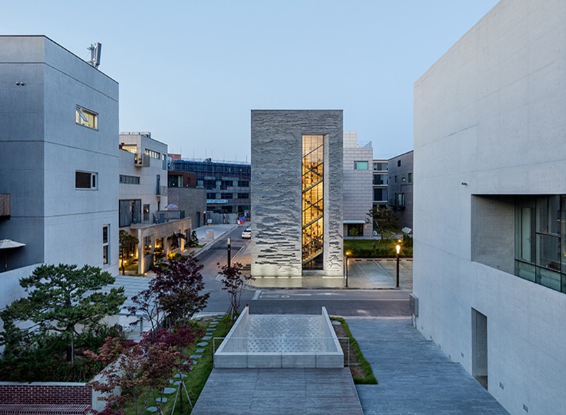 the building is a four story bookshelf supported by a hundred-year old ...