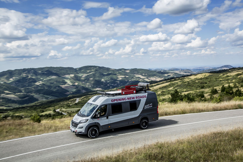 fiat ducato base camper van is built for escaping the city