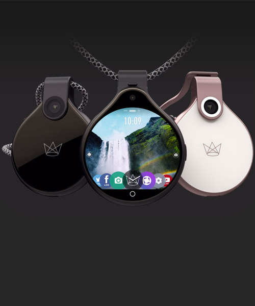 frontrow is a wearable technology camera that captures live-streaming