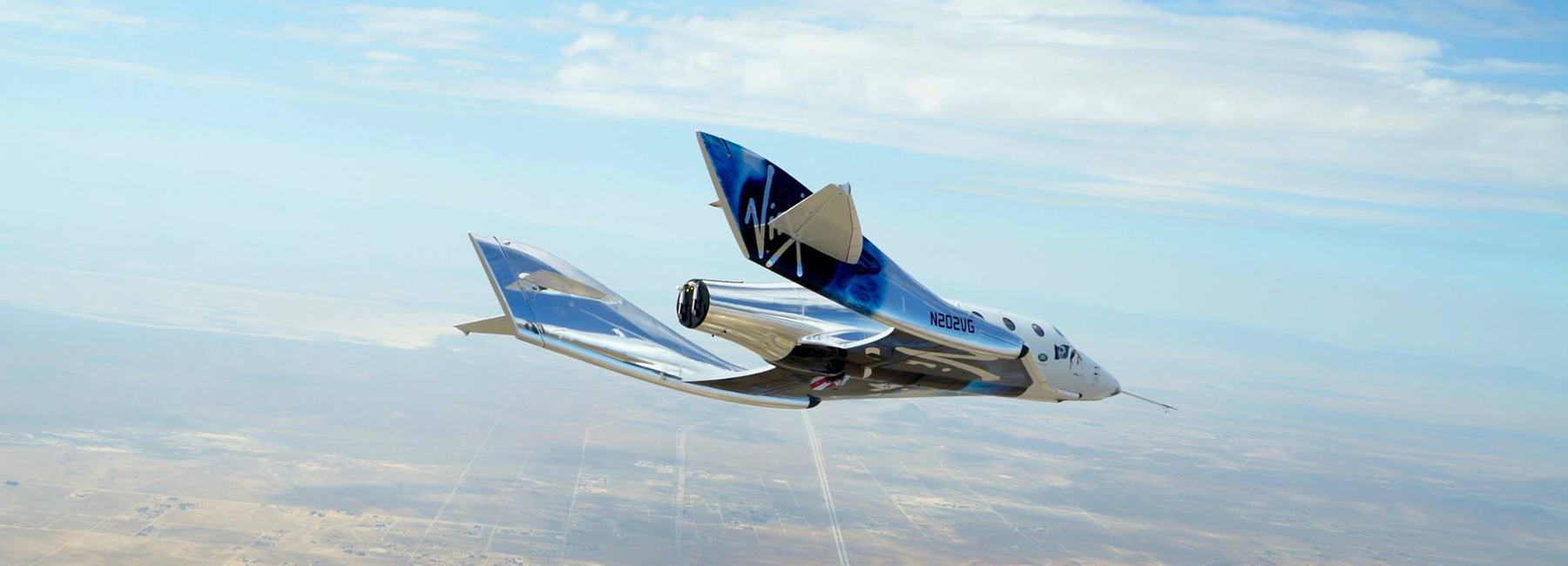virgin galactic's VSS unity spaceplane completes successful powered flight