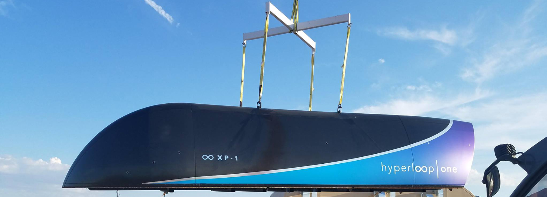 hyperloop one's second phase testing propels mag-lev pod to 310 km/h