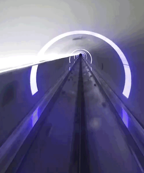 hyperloop one's second phase testing propels mag-lev pod to 310 km/h