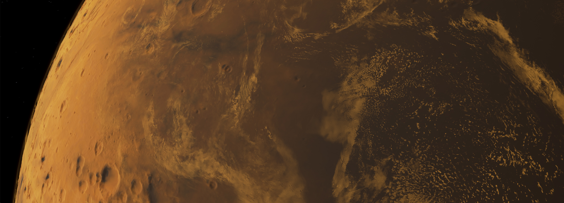 mars 2030, an immersive virtual reality experience that takes you to ...