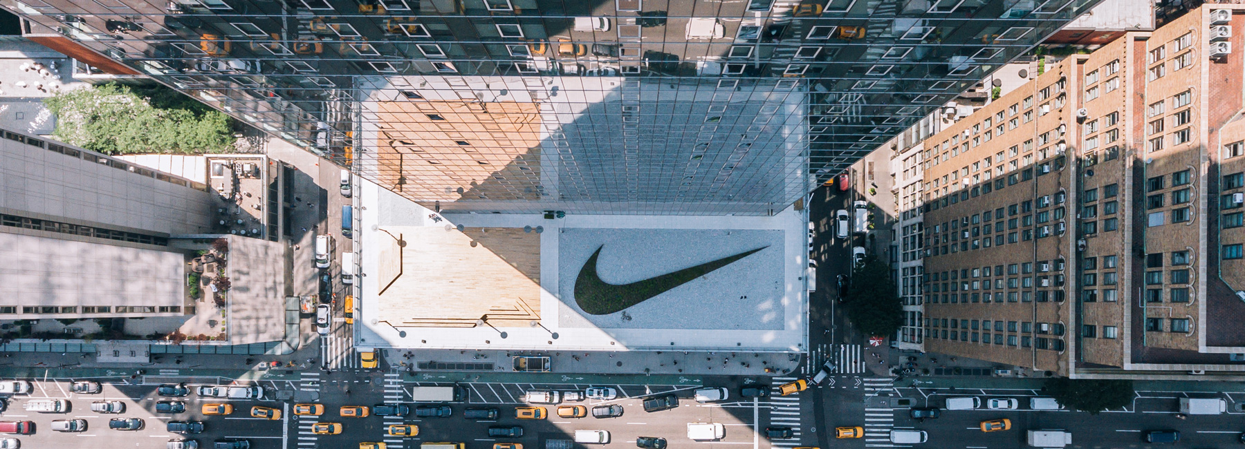NIKE's new york headquarters makes a personal mark on the city
