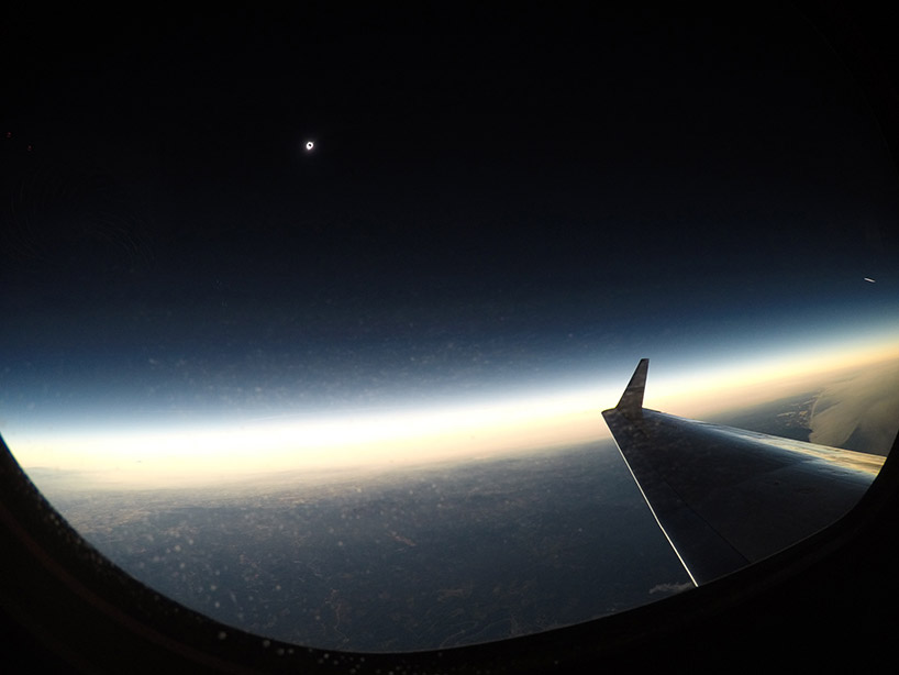 NASA captures total solar eclipse from outer space