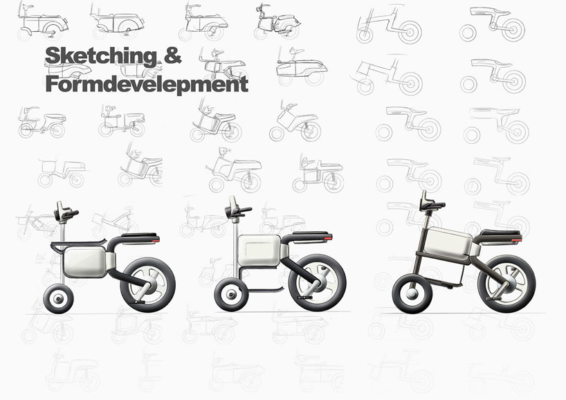 solectrike is a future mobility concept for tourists in coastal areas