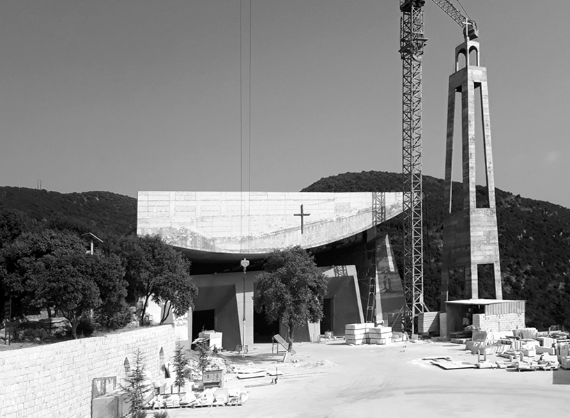 organic in form and in material, the church is a direct derivation of ...