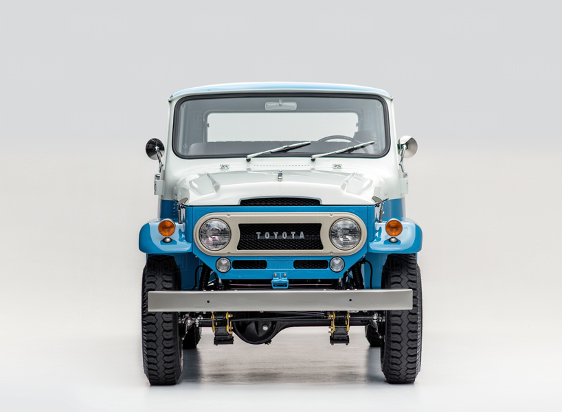 toyota land cruiser FJ45LV 170 custom 4x4 by FJ company