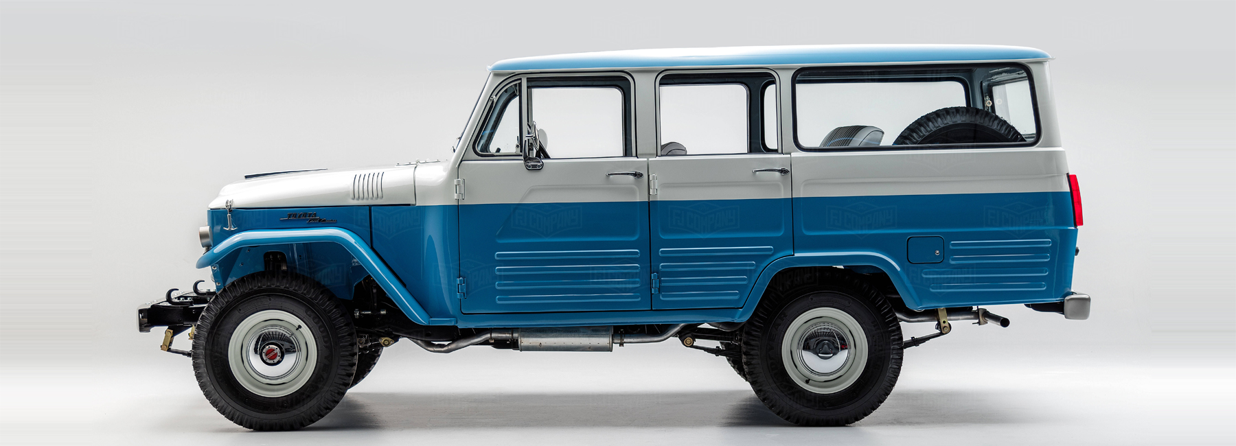 toyota land cruiser FJ45LV 170 custom 4x4 by FJ company