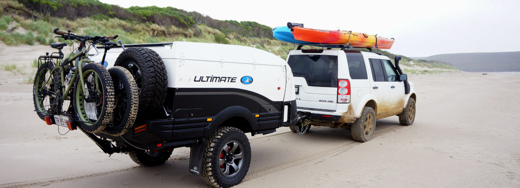 ultimate nexus is a tiny trailer that transforms into a spacious living ...