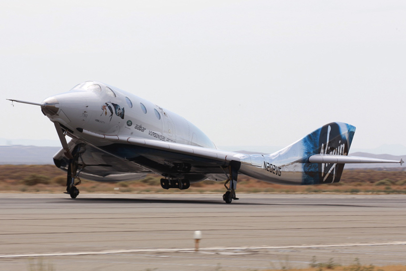 virgin galactic's VSS unity spaceplane completes successful powered flight
