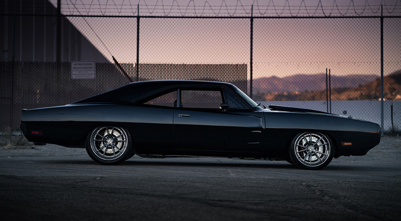1970 dodge charger tantrum custom muscle car by speedkore