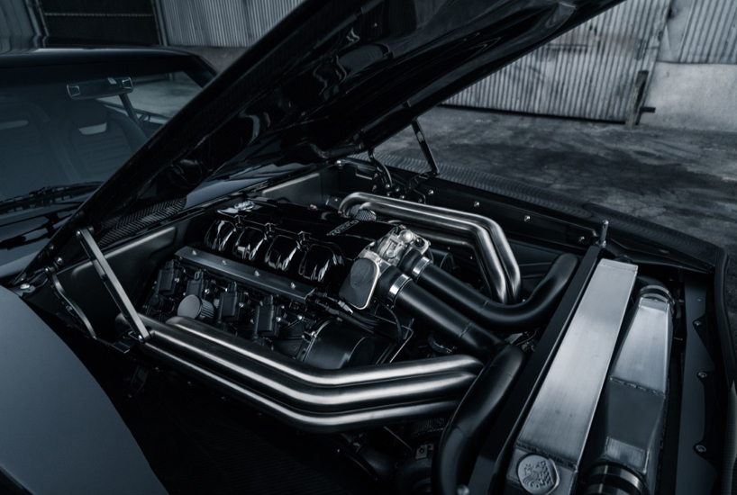 1970 dodge charger tantrum custom muscle car by speedkore