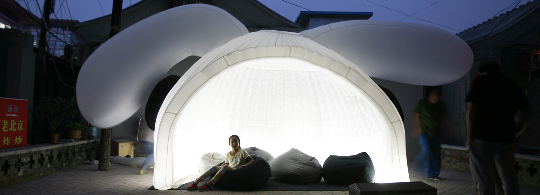 inflatable structures | designboom.com