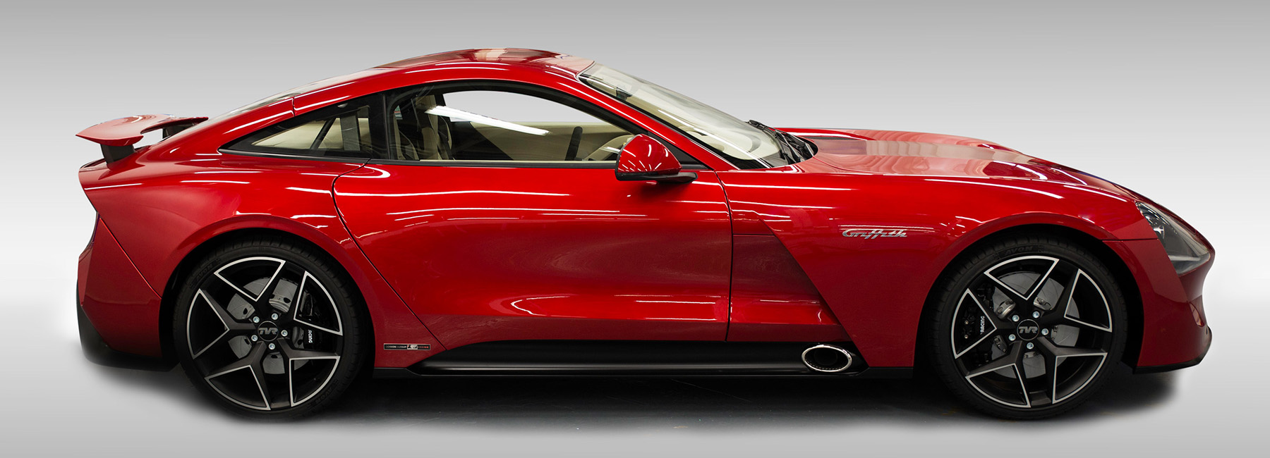 TVR roars back to production with 200 mph V8-powered griffith supercar