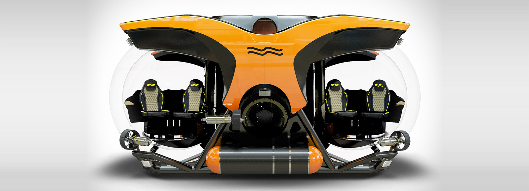 the U-boat worx cruise 5-1700 series personal submarine