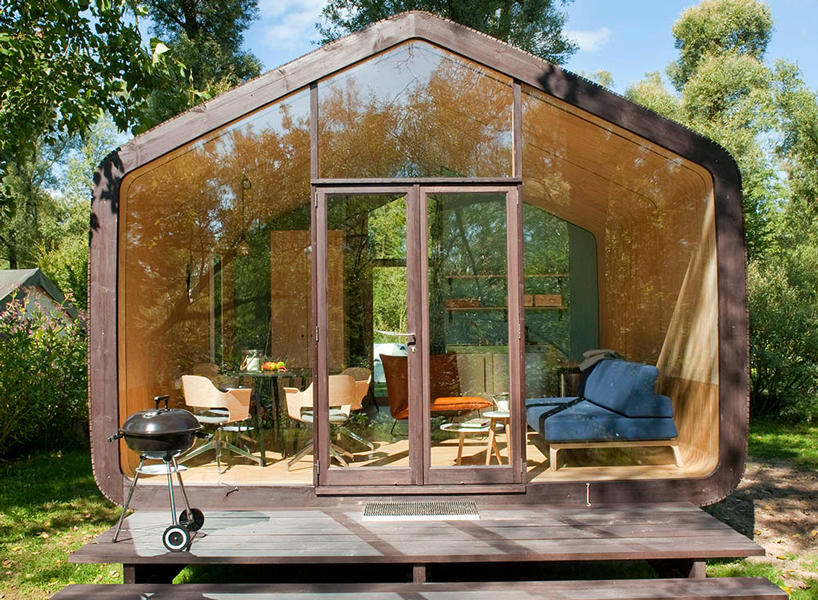 the design utilizes 24 layers of high strength cardboard that are ...