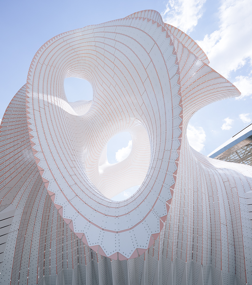 MARC FORNES / THEVERYMANY creates hyper-thin ‘minima | maxima’