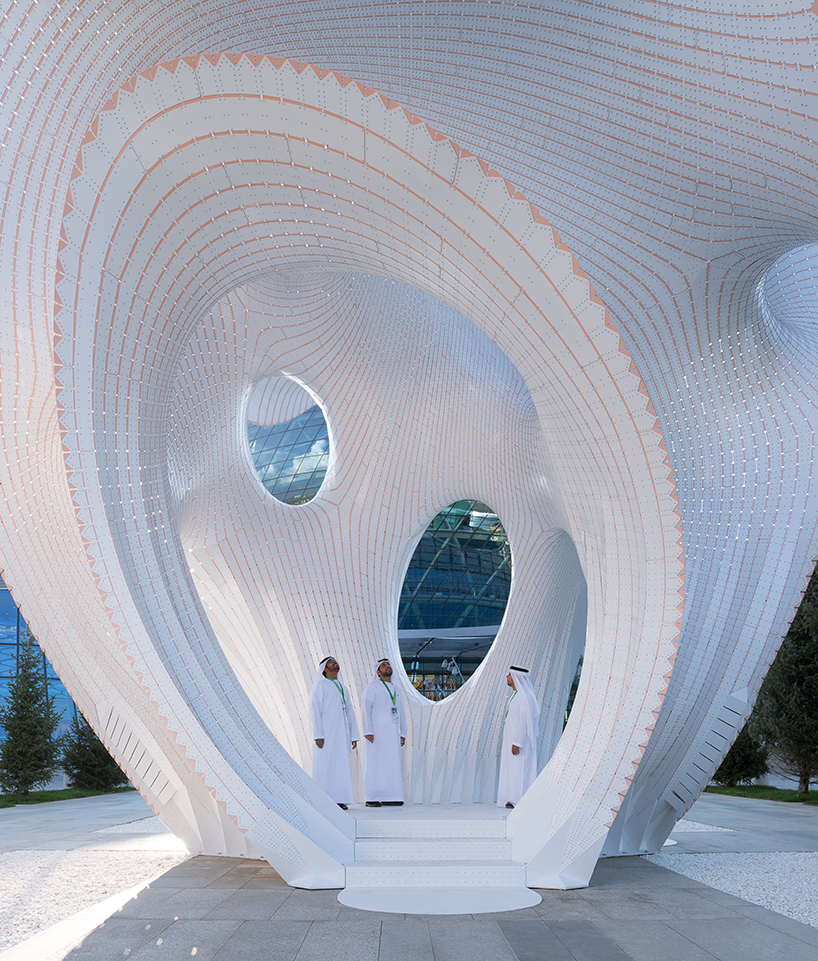 MARC FORNES / THEVERYMANY creates hyper-thin ‘minima | maxima’
