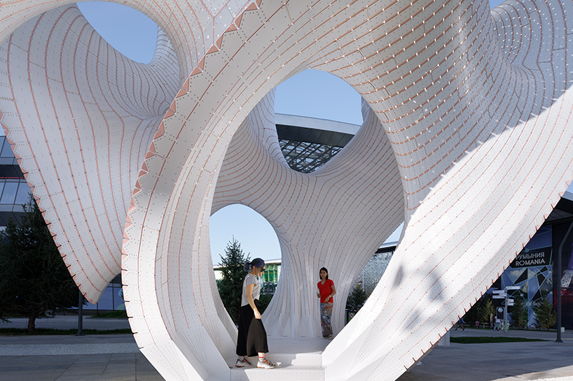 MARC FORNES / THEVERYMANY creates hyper-thin ‘minima | maxima’