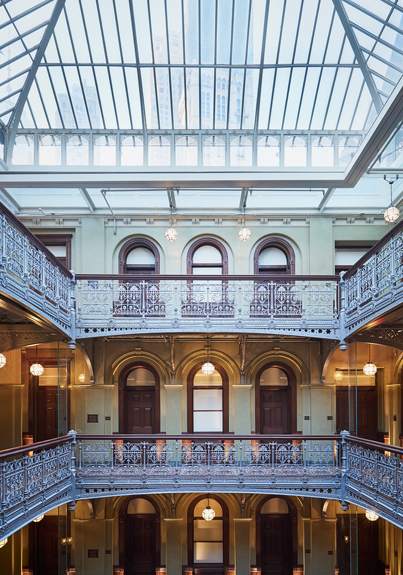 microcosm in manhattan: beekman hotel offers high-hospitality within an ...