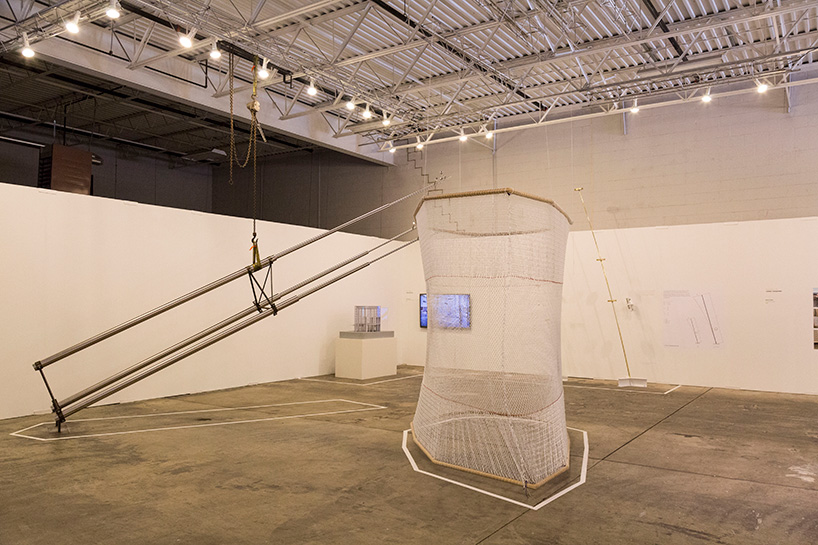 pop-up SOM exhibition opens during the chicago architecture biennial