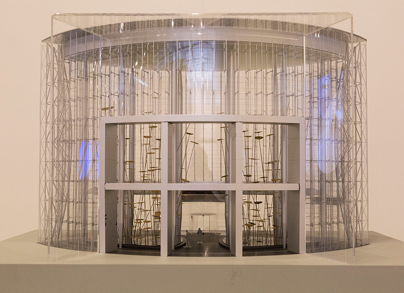 pop-up SOM exhibition opens during the chicago architecture biennial