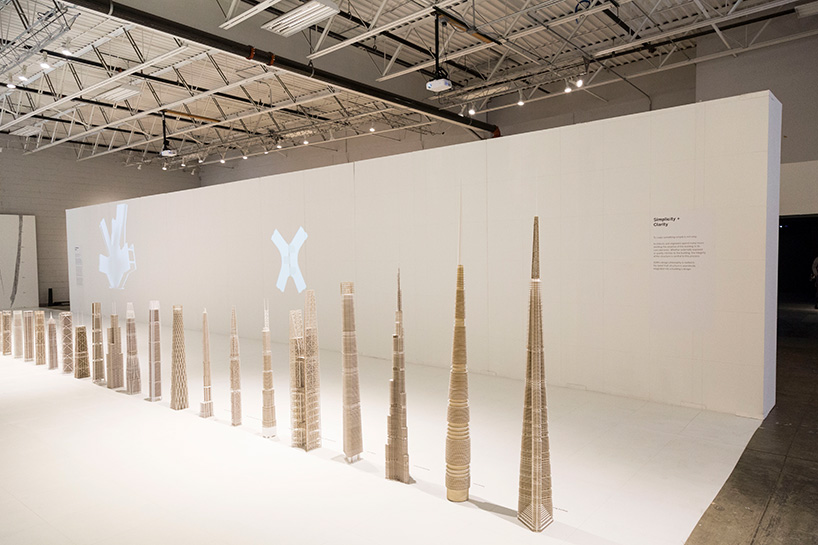 SOM engineering X architecture during chicago architecture biennial