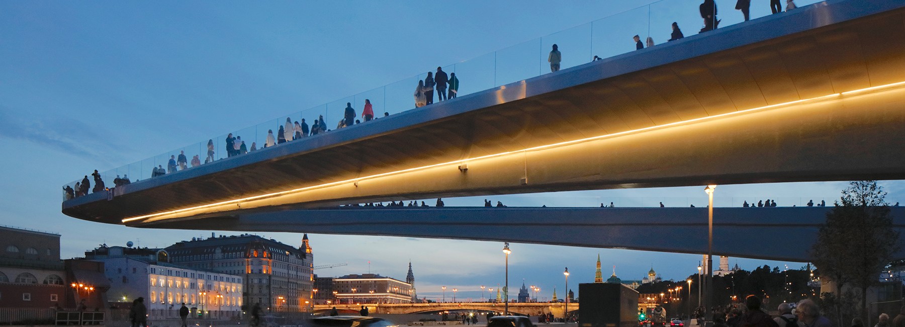 diller scofidio + renfro-led team opens zaryadye park in moscow