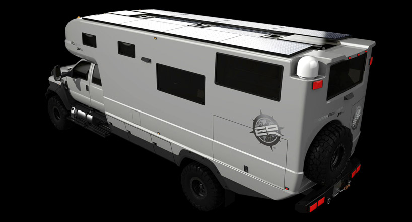 the ford earth roamer XV-HD camper van accommodates the entire family