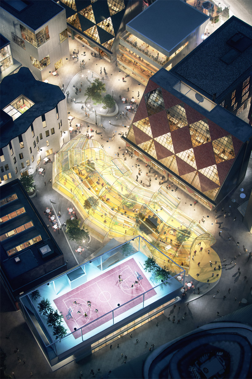 eight architecture firms plan london's first purpose-built design district