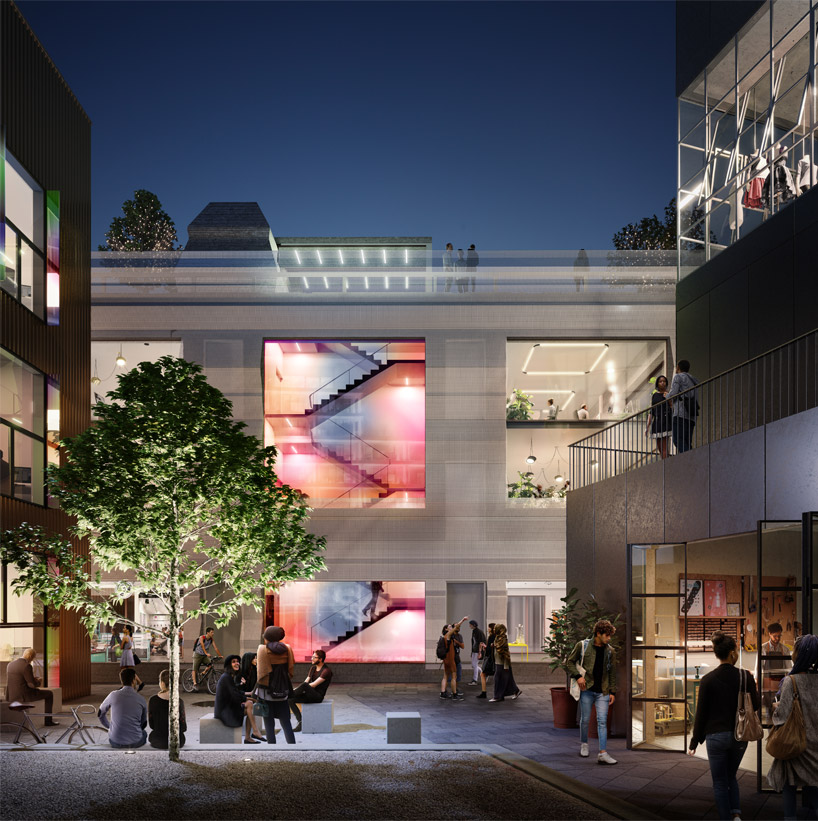eight architecture firms plan london's first purpose-built design district