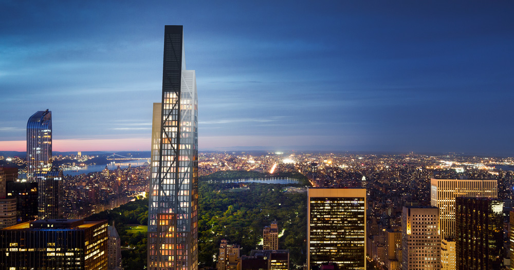 jean nouvel's 53W53 skyscraper takes shape in new york