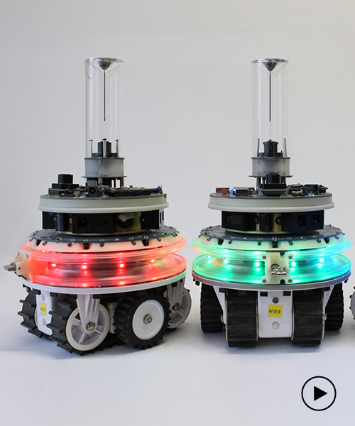 researchers design autonomous, self-healing and self-adapting robots