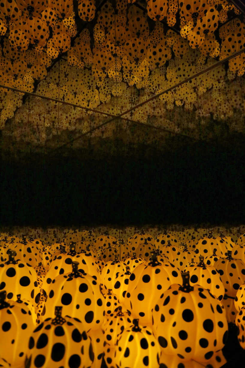 yayoi kusama opens museum in tokyo, a world of infinite polka-dots