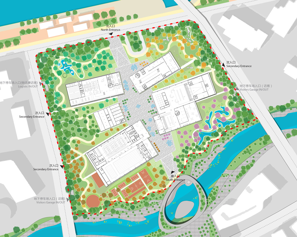 MVRDV wins competition to complete zhangjiang future park in shanghai