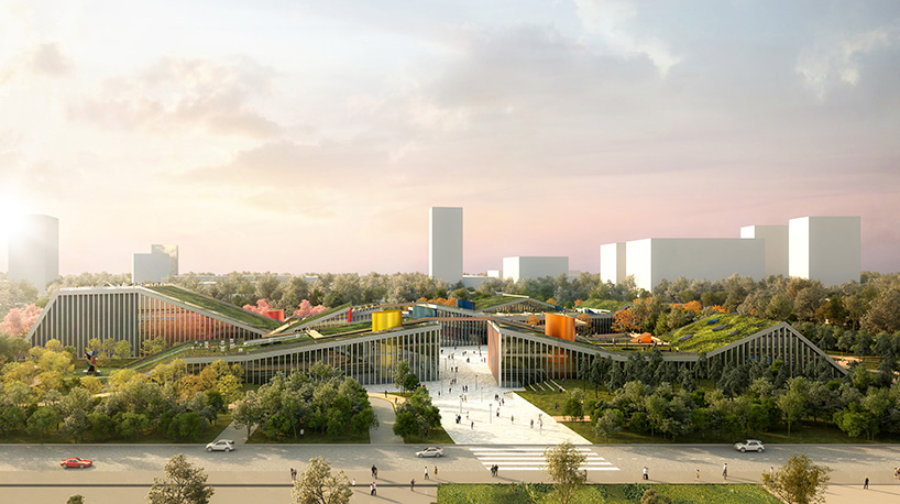 MVRDV wins competition to complete zhangjiang future park in shanghai