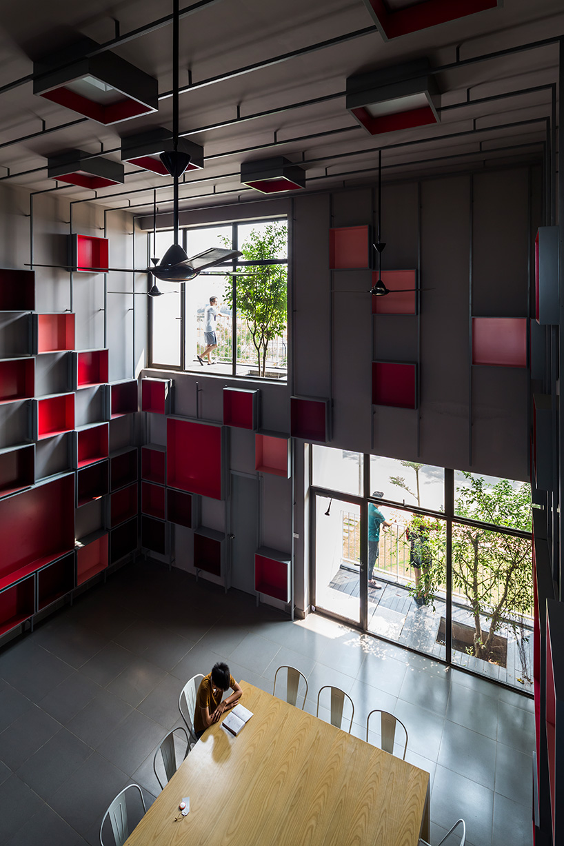 VTN architects completes FPT technology building in hanoi
