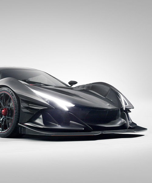 dramatically sculpted apollo intensa emozione hypercar produces 769bhp