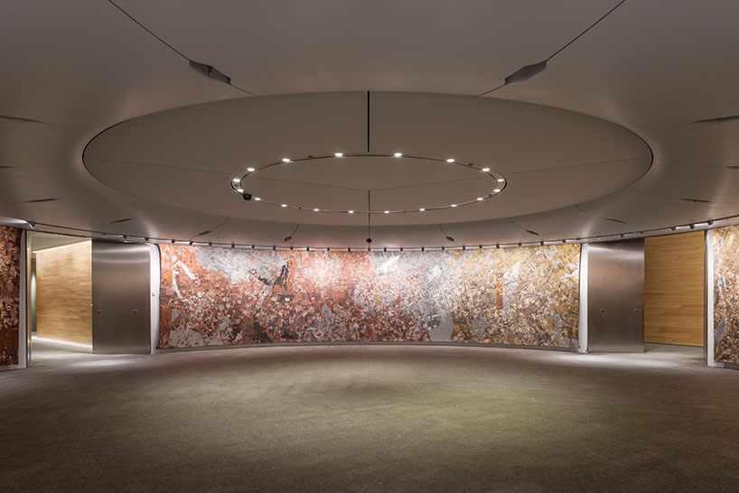 foster + partners integrates artworks into bloomberg's europe HQ in london