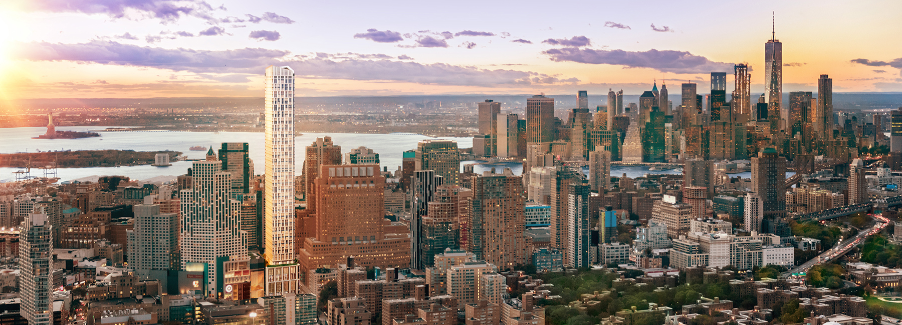 KPF plans 'brooklyn point', the borough's tallest tower