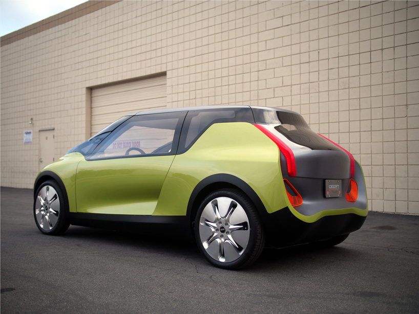 clemson university students unveil deep orange 7 MINI concept for 2025 ...