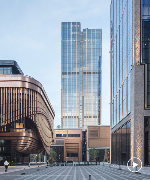 bund finance centre by foster + partners and heatherwick studio