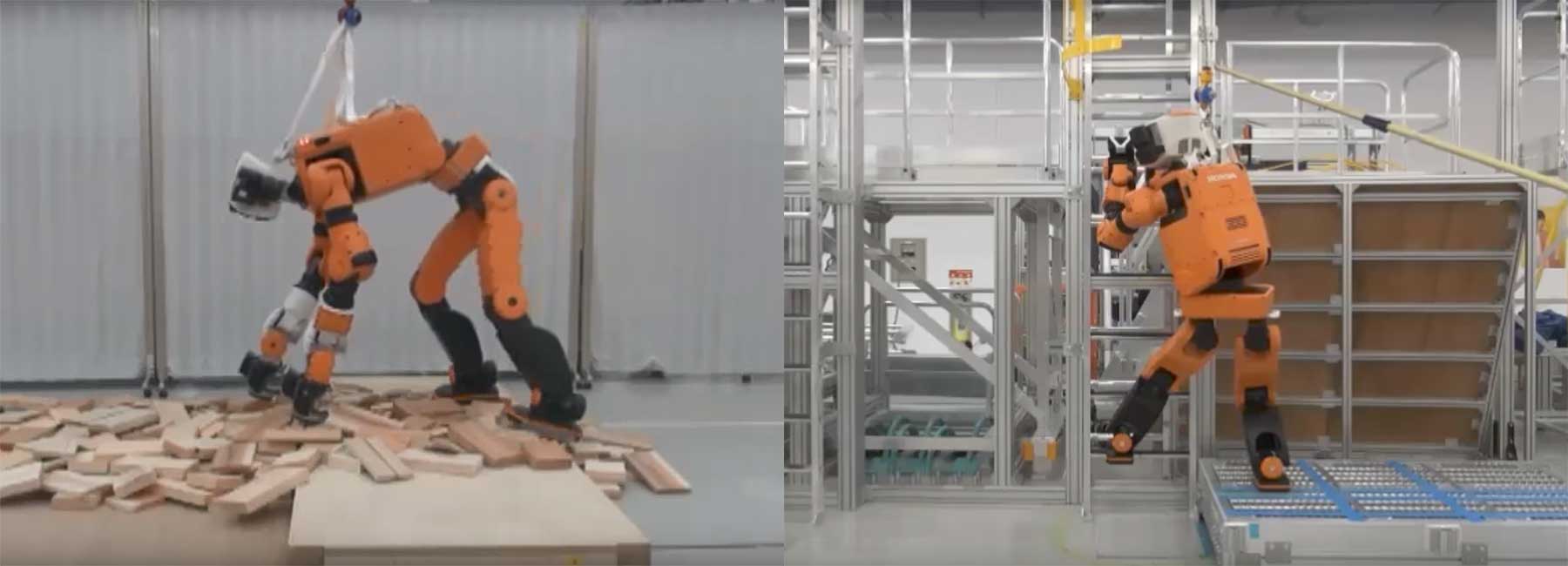 honda reveal disaster relief robot e2-dr at IROS conference