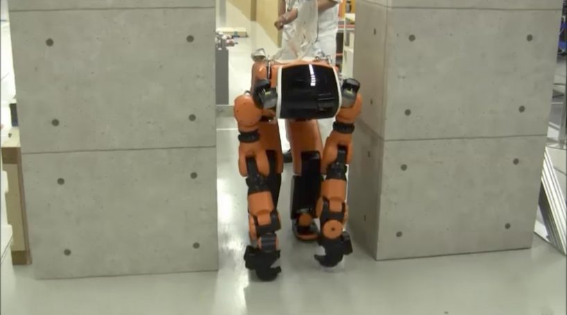 honda reveal disaster relief robot e2-dr at IROS conference